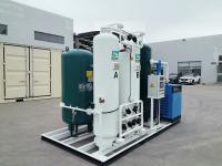 China PSA Medical Oxygen Generator 93% Purity 1-130 Nm3/h for Hospital Central Pipeline Supply for sale