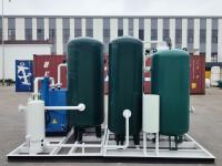 China PSA Medical Oxygen Generator 93% Purity 1-130 Nm3/h for Hospital Central Pipeline Supply for sale