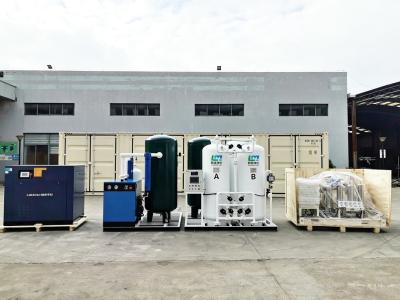 China Fully Automatic PSA Medical Oxygen Generator 93% Purity 1-130 Nm3/h for Hospital Central Supply for sale