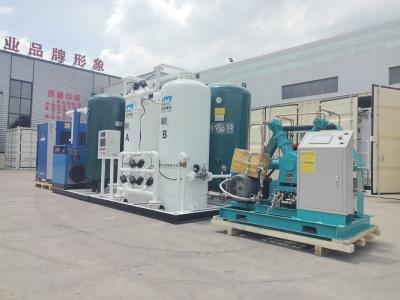 China Large Capacity Medical Oxygen Plant 93% Purity CE ISO Certified Hospital Central Supply Factory Direct for sale