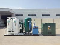 China High-Capacity PSA Medical Oxygen Plant for Hospital-wide Centralized Gas Pipeline Distribution System and Ward Supply for sale