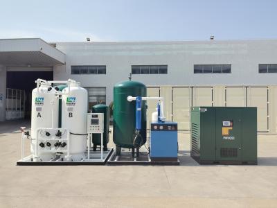 China High-Capacity PSA Medical Oxygen Plant for Hospital-wide Centralized Gas Pipeline Distribution System and Ward Supply for sale