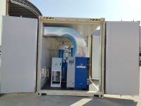 China Containerized Mobile Medical PSA Oxygen Generator LMO for Rapid Deployment Field Hospital for sale