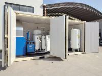 China Containerized Mobile Medical PSA Oxygen Generator LMO for Rapid Deployment Field Hospital for sale