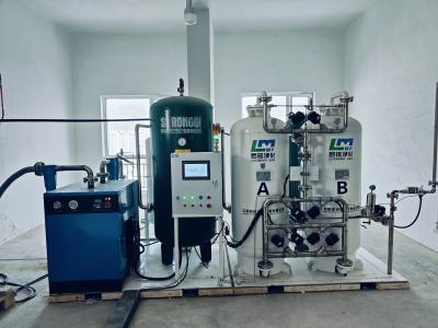 China ISO13485 Medical Device PSA Oxygen Generator 30Nm3/h 93% Purity CE Certified for Hospital Procurement for sale