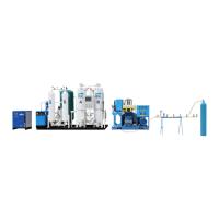 China Medical Oxygen Generator Hospital Pipeline Integration Cylinder Filling Dual-Purpose 20Nm3/h Complete Turnkey System for sale