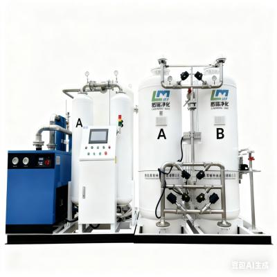 China Medical Oxygen Generator Turnkey Complete System Air Compressor Dryer Filter Tank 15Nm3/h Hospital Pipeline for sale