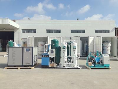 China PSA Industrial Oxygen Generator 15Nm3/h On-Site Oxygen Plant Low Pressure Safe Operation for sale
