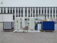 China PSA Industrial Oxygen Generator 15Nm3/h On-Site Oxygen Plant Low Pressure Safe Operation for sale