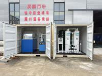 China Container-type PSA Industrial Oxygen Generator 10Nm3/h On-Site Oxygen Plant Low Cost Continuous Supply for sale