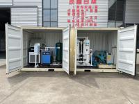 China Container-type PSA Industrial Oxygen Generator 10Nm3/h On-Site Oxygen Plant Low Cost Continuous Supply for sale