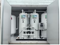 China Containerized Medical Oxygen Generato150Nm3/h PSA Oxygen Plant With Filling System for sale
