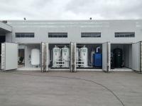China Containerized Medical Oxygen Generato150Nm3/h PSA Oxygen Plant With Filling System for sale