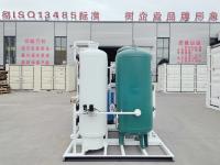 China Industrial Oxygen Generator Skid Mounted PSA Plant 50Nm3 Fully Automatic Unattended Operation for sale