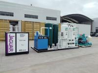 China Industrial Oxygen Generator Skid Mounted PSA Plant 50Nm3 Fully Automatic Unattended Operation for sale