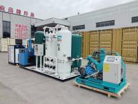 China Industrial Oxygen Generator Skid Mounted PSA Plant 50Nm3 Fully Automatic Unattended Operation for sale