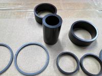 China Injection Molded Neodymium Magnet Ring Ni Cu Ni Impact Resistant for sale