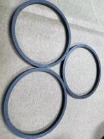 China Injection Molded Neodymium Magnet Ring Ni Cu Ni Impact Resistant for sale