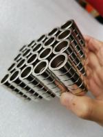 China Injection Molded Neodymium Magnet Ring Ni Cu Ni Impact Resistant for sale