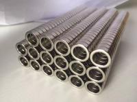 China N52 Neodymium Magnet Circular Tube Radial Oriented Sintered for sale