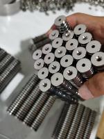 China Strong Power Neodymium Magnet Ring Permanent N52 N55 Home Based for sale