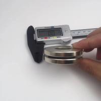 China Permanent Neodymium Magnet Ring N42 Sintered Strong Suction for sale