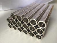 China Permanent Neodymium Magnet Ring N42 Sintered Strong Suction for sale