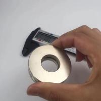 China Permanent Neodymium Magnet Ring N42 Sintered Strong Suction for sale