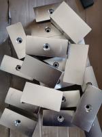 China NdFeB Neodymium Magnet Square Strong With Nickel Plated for sale