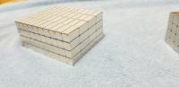 China NdFeB Neodymium Magnet Square Strong With Nickel Plated for sale