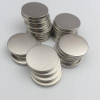 China Neodymium N52 Disc Magnet Super Strong NdFeB Rare Earth Permanent Magnet 1mm to 50mm for sale