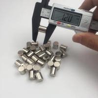 China Neodymium N52 Disc Magnet Super Strong NdFeB Rare Earth Permanent Magnet 1mm to 50mm for sale