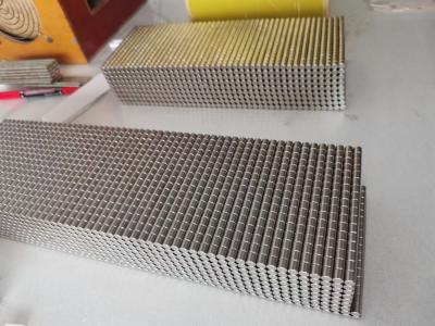China Industrial Neodymium Magnet Ring Sintered N52 0.01mm for sale