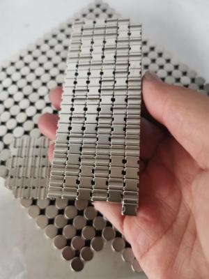 China Rare Earth Neodymium Magnet Ring N35 Arc Motor Grade Custom Shapes for sale