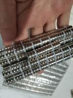 China Rare Earth Neodymium Magnet Ring N35 Arc Motor Grade Custom Shapes for sale