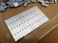 China N52 Grade Neodymium Disc Magnet 3mm Thickness Nickel Plated Rare Earth Permanent for sale