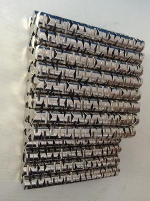 China Sintered NdFeB Permanent Neodymium Ring Magnet N52 High Coercivity Circular Thin Round for sale