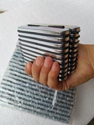 China Strong Motor NdFeB Neodymium Magnet Ring Arc Shaped Nickel Coating Super for sale