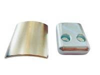 China Neodymium Magnet Ring Cylinder 100mm N52 Strong Suction for Motor for sale