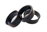 China NdFeB Neodymium Magnet Ring Arc Radial Oriented Sintered N52 High Grade for sale