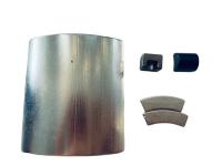 China Custom Neodymium Magnet Ring N52 High Temperature Precision Ferrite Arc 80-220C for sale