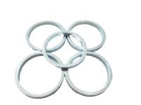 China Custom Neodymium Magnet Ring N52 High Temperature Precision Ferrite Arc 80-220C for sale