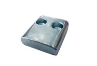 China High Technical Trapezoid Motor Magnet Rare Earth Ndfeb Small Arc Assembly for sale