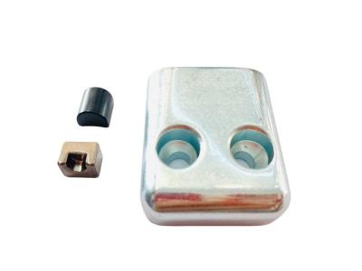 China Powerful Arc Segment Neodymium NdFeB Magnet for Elevator Motor N52 Grade for sale