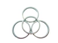 China Epoxy Bonded Neodymium Magnetic Ring NdFeB For Motor for sale