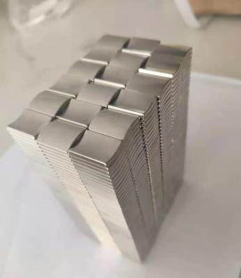 China Arc Motor Neodymium Magnet Ring High Grade NdFeB for sale