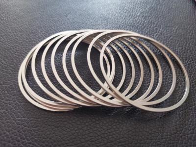 China N52 Neodymium Ring Magnet Stainless Steel Thickness Magnetized for sale