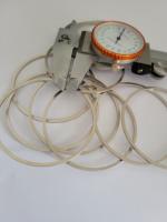 China NdFeB Neodymium Iron Boron Permanent Magnet Ring Radial Orintation for sale