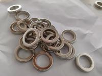 China NdFeB Neodymium Iron Boron Permanent Magnet Ring Radial Orintation for sale