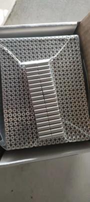 China NdFeB Neodymium Iron Boron Permanent Magnet Ring Radial Orintation for sale